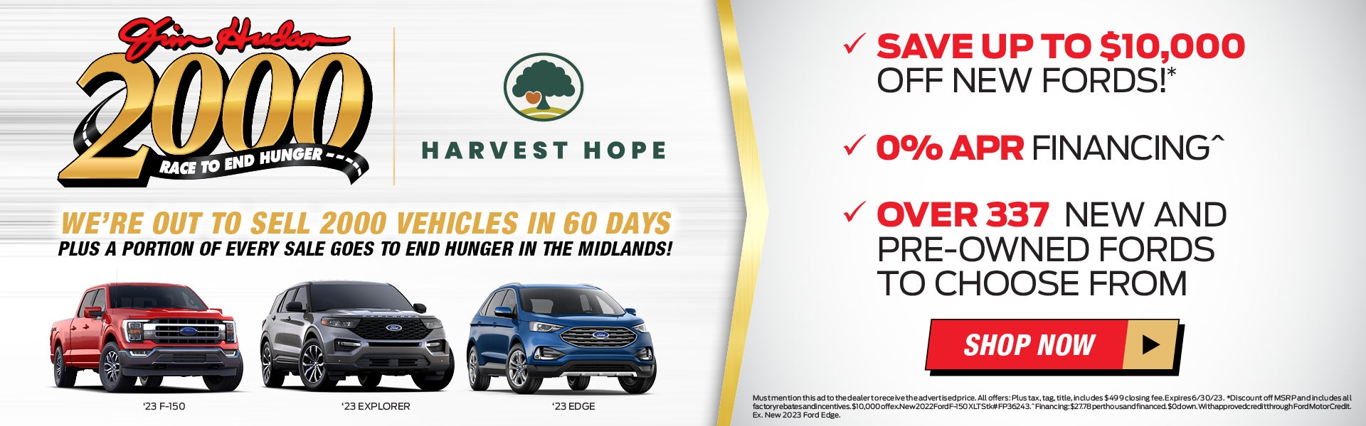 Ford Dealer in Lexington SC | Jim Hudson Ford