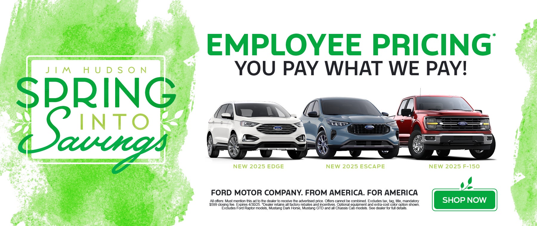 New and Used Ford Dealership | Ford Dealer in Lexington SC | Jim Hudson ...